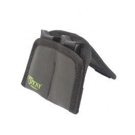 Sticky Holsters Dual Mini Mag Pouch, Black with Green Logo - DMMP ...