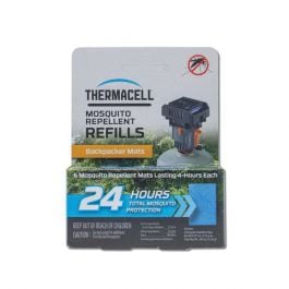 Thermacell Backpacker Mat-Only Refills, 5.25" L x 4.25" W x 1.75" H ...