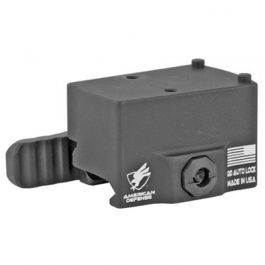 American Defense QR Mount Fits Trij. RMR Co-Witness Height, Blk - AD ...