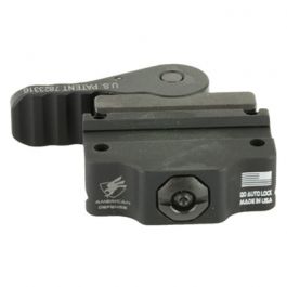 American Defense QR Mount Fits Trijicon MRO Standard, Black - AD-MRO-L ...