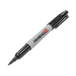 Amend2 Self-Defense Pen Black Gray - Tactical for Personal Safety and ...