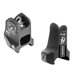 Daniel Defense AR-15 Iron Sight Set Fixed - 19-088-09116 | Palmetto ...