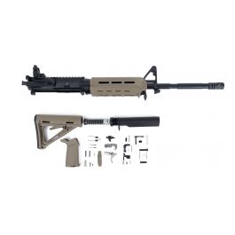 PSA Blem AR-15 Rifle Kit 16" Carbine-Lngth 5.56 NATO 1/7 Nitride MOE ...