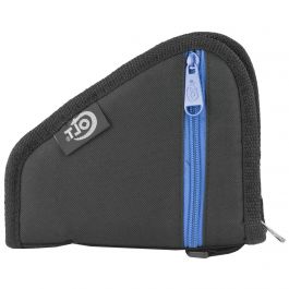 Bulldog Cases Soft X-Small Colt Pistol Rug with Zipper, Black - CLT-40 ...