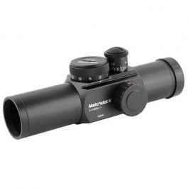 Ultradot Match Dot II 30mm 2/4 MOA Red Dot Sight, Black - MATCHDOT II ...