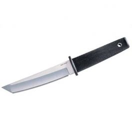 Cold Steel Kobun 5.5" Tanto Fixed Blade Knife, Polished Silver - 17T ...