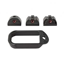 Battle Arms Development Magwell Fits Glock 17 Gen1-4, Black - BAD-MW ...