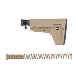 Bravo Company Mod 1 Stock Kit w/ SOPMOD Widebody, FDE - BCM-GFSK-MOD1 ...