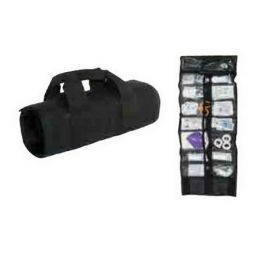 Blackhawk Emergency Medic Roll, Black - 20EMR1BK | Palmetto State Armory