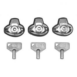 DAC Keyed Metal Trigger Lock, Three Pack - 38295 | Palmetto State Armory