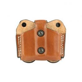 DeSantis Single Stack .380 Ambi Double Magazine Pouch, Tan - A01TJBBZ0 ...