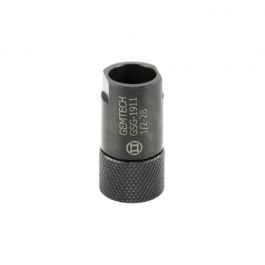 Gemtech Sig 1911-22 1/2x28 Thread Adapter With Thread Protector, Black ...