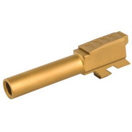 Grey Ghost Precision Match 9mm Grade Barrel for Glock 43, Titanium ...