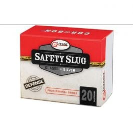 Glaser Silver 9mm Ammo 80 Grain Pre-Fragmented +P, 20 rds/box - GL01200 ...