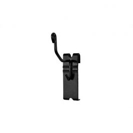 Gun Storage Solutions Firearm Hangers Gridwall Gun Cradles, Black ...