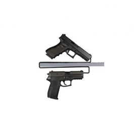Gun Storage Solutions Over Under Handgun Hangers, 2 pack - OUHH2 ...