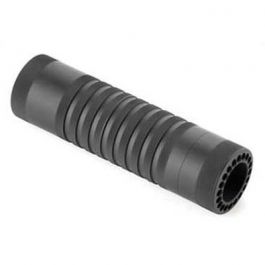 Hogue Carbine Length Knurled Aluminum AR-15 Free Float Handguard, Black ...