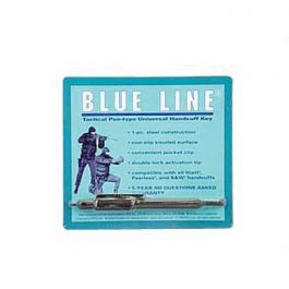 Keng's Pen Type Handcuff Key With Clip, Black - F260001 | Palmetto ...