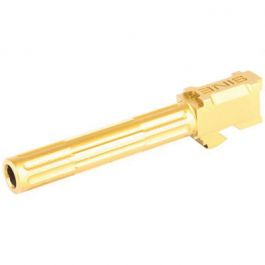 LanTac 9INE Glock 17 Fluted Barrel, Bronze - 01-GB-G17-NTH-BRNZ ...