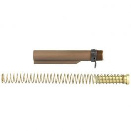 LBE Unlimited AR-15 Mil-Spec Buffer Tube Kit, Brown - MILBUFKT-WB ...
