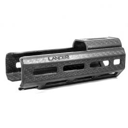 Lancer Carbon Fiber Replacement Handguard For Sig MPX, Black - LCH-MPX ...