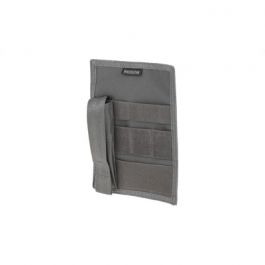 Maxpedition Entity Hook & Loop Admin Panel Nylon, Gray - NTTPNAGRY | Palmetto State Armory