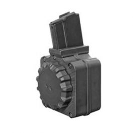 ProMag Springfield M1A .308 Winchester 50 Round Drum Magazine, Black ...