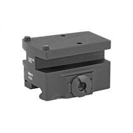 Midwest Industries Trijicon RMR Co-Witness QD Mount, Black - MI-QDRMR ...