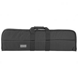 NCSTAR 34" Rifle Case w/ Carry Handle & Shoulder Strap, Black Nylon ...