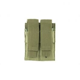 NCSTAR Double Pistol Magazine Pouch Fits Two Standard Capacity Double ...