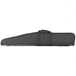 NCSTAR 48" Shotgun Case, Black Nylon w/ Metal Lockable Zipper Pulls ...