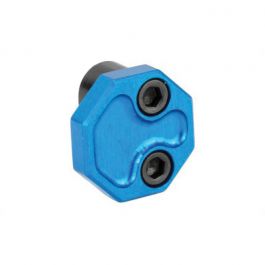 Phase 5 Weapon Systems Oversized Magazine Release, Blue - OMR-BLUE ...