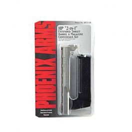 Phoenix HP22/HP22A 5" Barrel .22 LR Conversion Kit, Nickel - HP22BBLN ...
