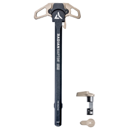 Radian Weapons Raptor Charging Handle & Talon Safety Combo, FDE ...