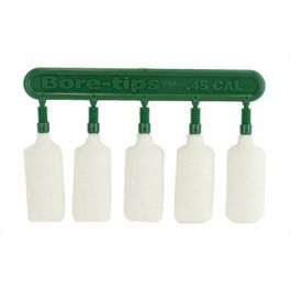Swab-Its Bore-Tips .45 Cal Bore Cleaning Swabs, 5 Pack - 41-4501 ...