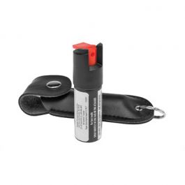 Tornado Personal Defense Tornado Pepper Spray Key Chain, Black - RKS091 ...