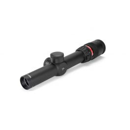 Trijicon AccuPoint 1-4x24 Riflescope w/ Red Triangle Post Reticle ...