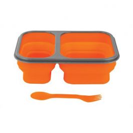 Ultimate Survival Technologies FlexWare Mess Kit, Orange - 20-02732 | Palmetto State Armory
