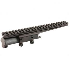 Leapers UTG Receiver Cover Mount Fits SKS with 22 Slots and Shell ...