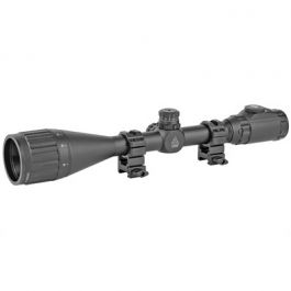 Leapers UTG Hunter Rifle Scope 6-24x50 1" 36-Color Mil-Dot Reticle with ...