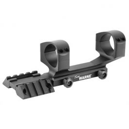 Warne RAMP 1 Piece Multi Sight Platform For AR-15 With 34mm Scope Rings ...