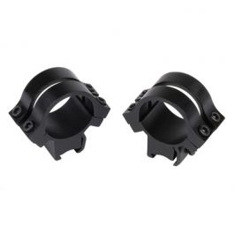Weaver Quad Lock Medium Height Detachable 1" Scope Rings, Black - 49046 ...