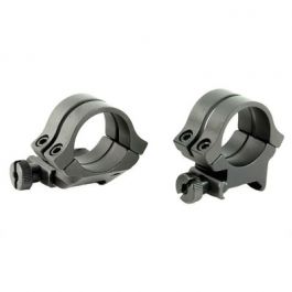 Weaver Quad Lock Extension High 1" Scope Rings, Black - 49048 ...