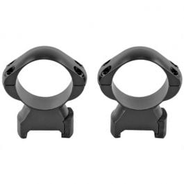 Weaver Grand Slam High Picatinny Compatible 30mm Scope Rings, Matte ...
