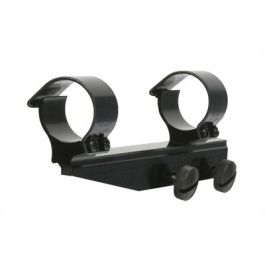 Weaver Side Mount Long Bracket 1 Piece High 1" Scope Mount, Black ...