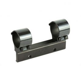 Weaver Side Mount Bracket 1 Piece High 1" Scope Mount, Gloss Black ...
