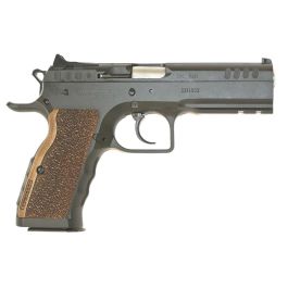 Tanfoglio Defiant Stock I .40 S&W 4.50" Pistol 14rds, Black - High ...