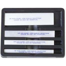 Brownells Gunsmith Premium Hard Arkansas Stone File Set | Palmetto ...