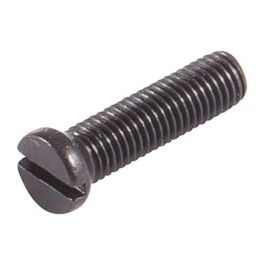 Brownells #0.146-48 x 0.19" Oversize Weaver Screw, Black Pack of 12 ...