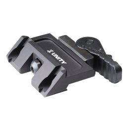 Unity Tactical Raxis QD Lever Rail Clamp - 2.20" Quick Detach Aluminum ...
